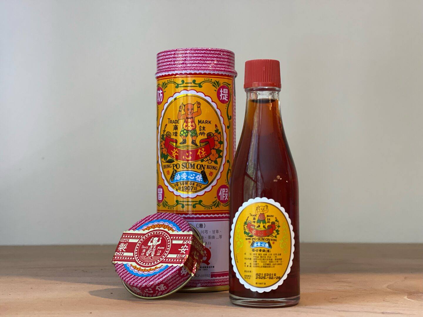 A Topical for the Ages: Po Sum On Oil | The Yinova Center